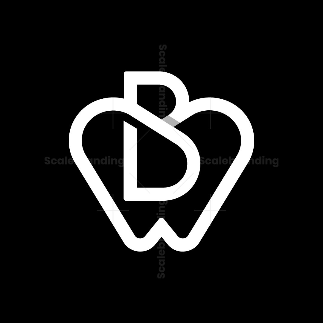 Letter B Dental Logo | Scalebranding