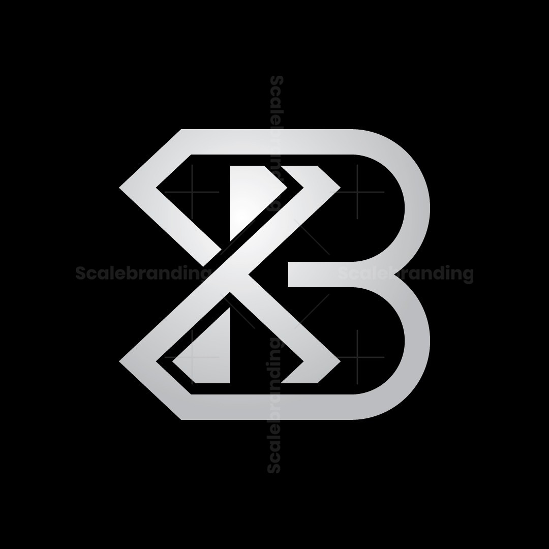 Letter B Diamond Logo | Scalebranding