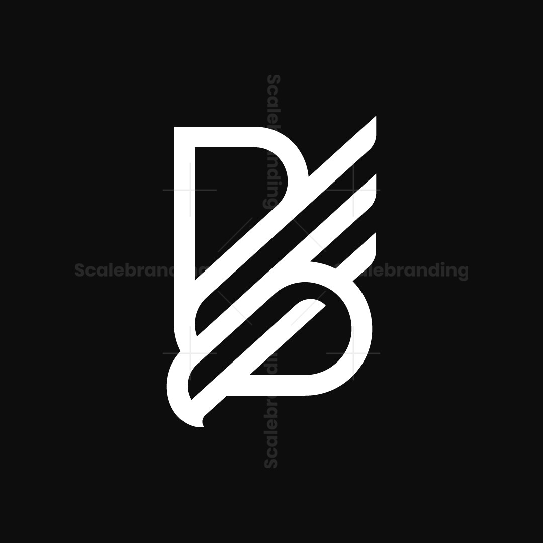Letter B Eagle Head Logo | Scalebranding
