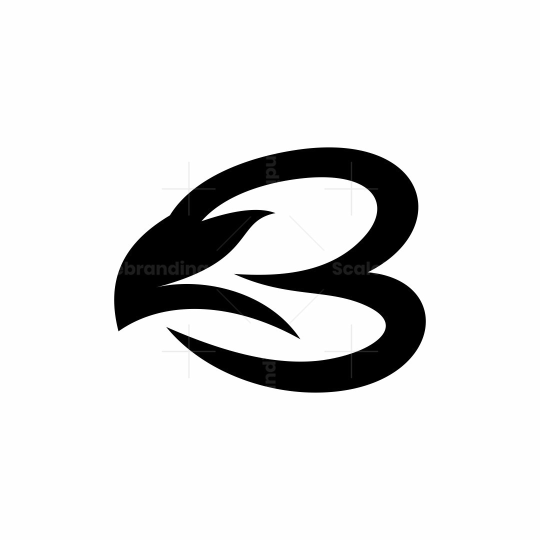 Letter B Eagle Logo | Scalebranding