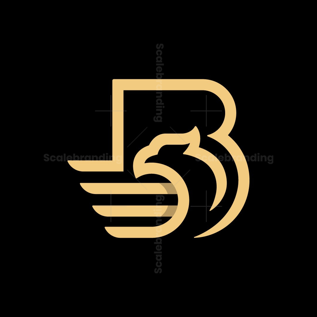 Letter B Eagle Logo | Scalebranding
