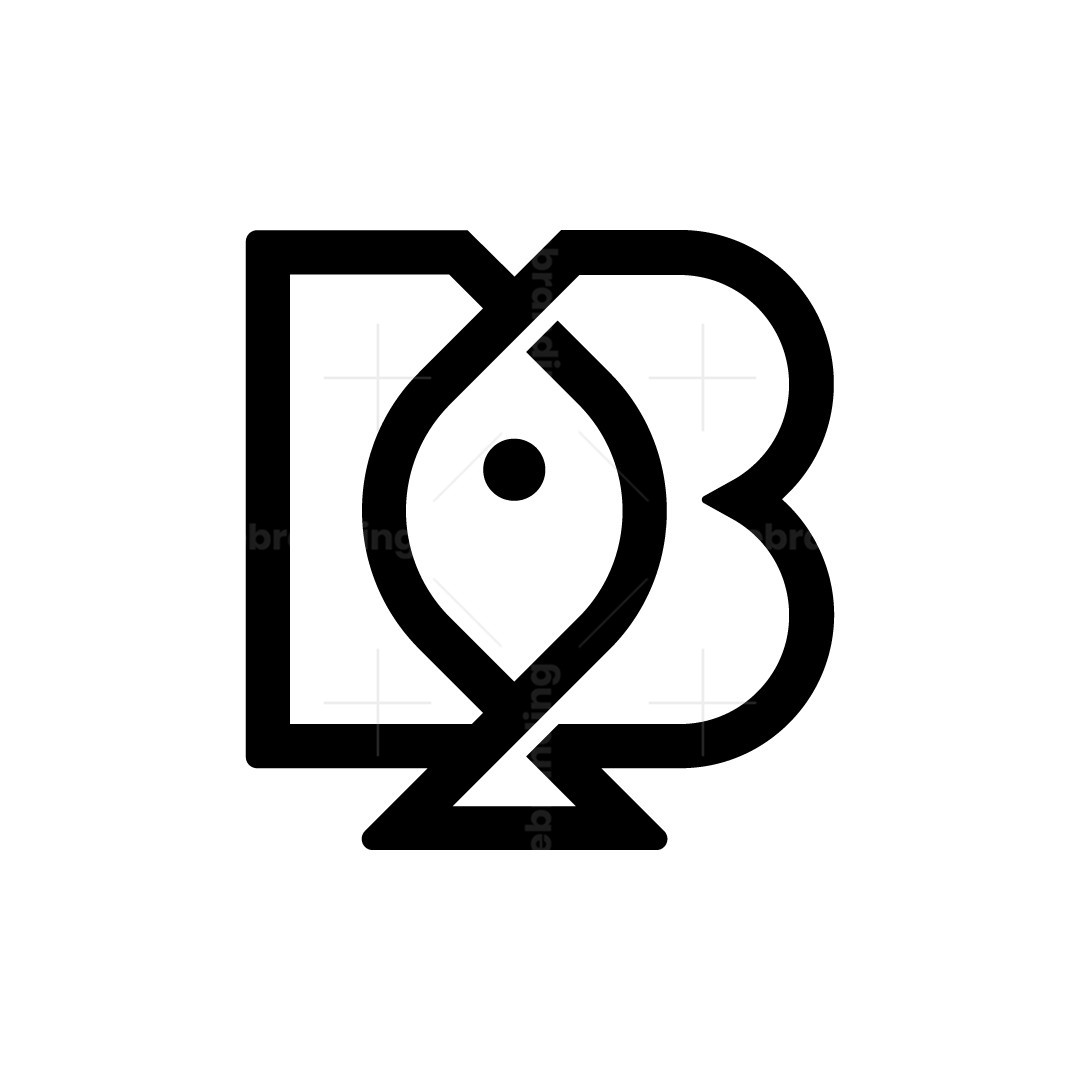 Letter B Fish Logo | Scalebranding
