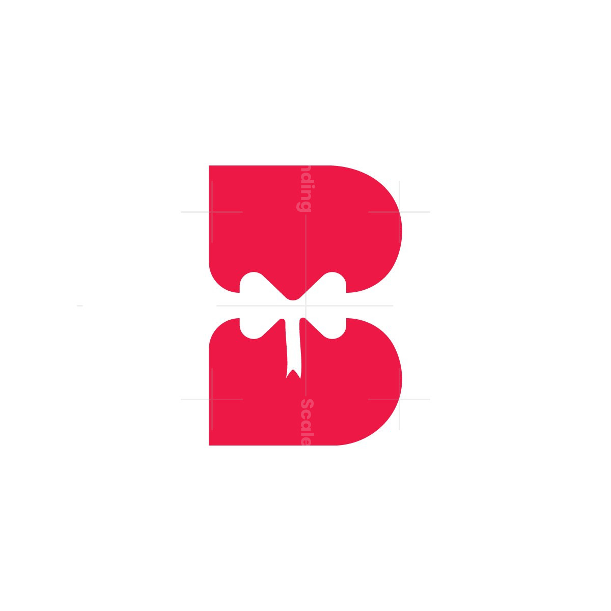 Letter B Gift Box Logo | Scalebranding