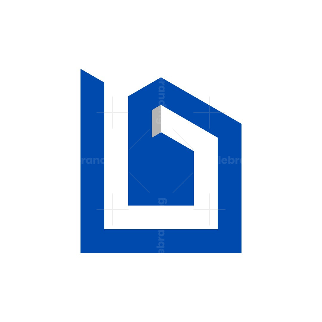 Letter B Home Logo | Scalebranding