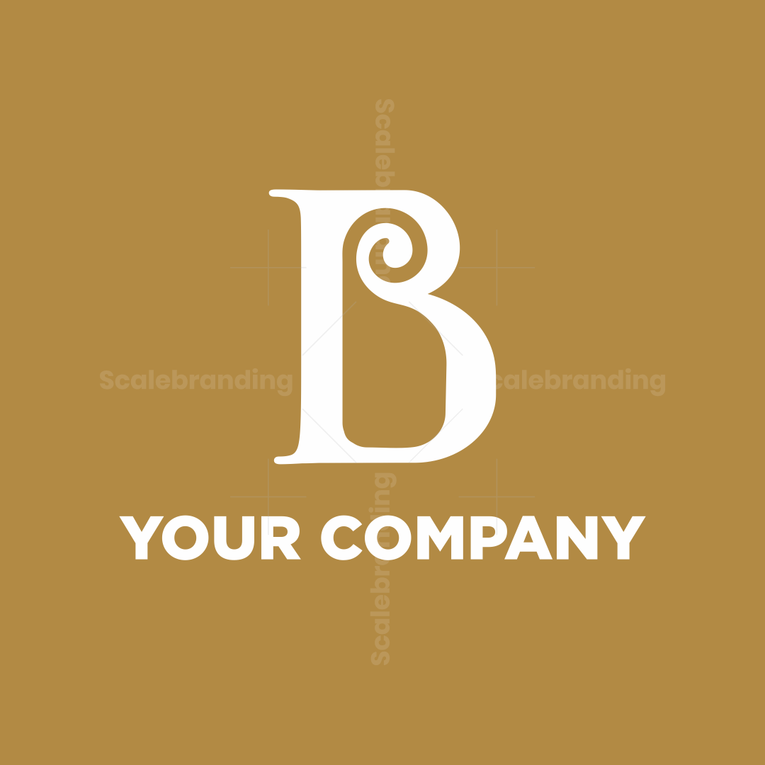 Letter B Hotel Room Tag Logo | Scalebranding