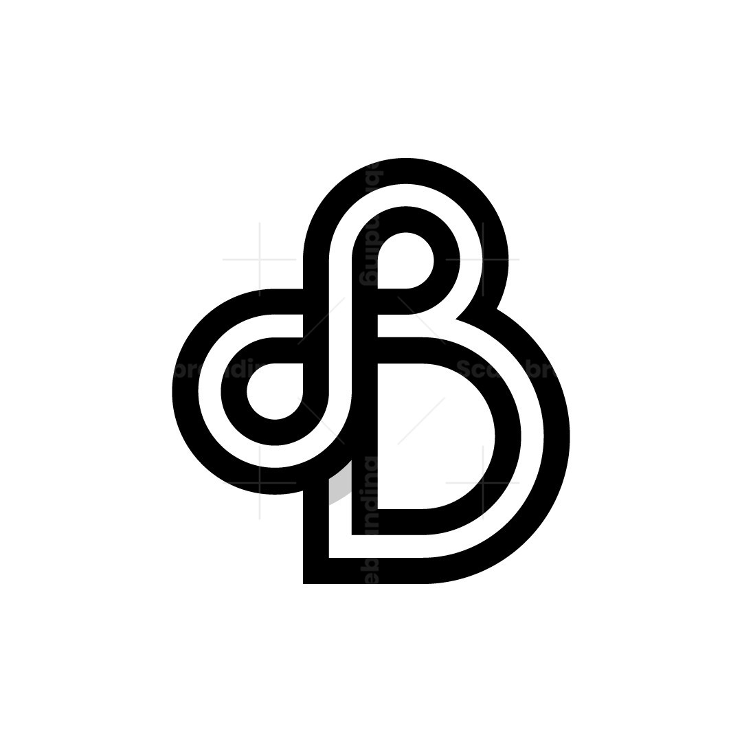 Letter B Infinity Logo | Scalebranding