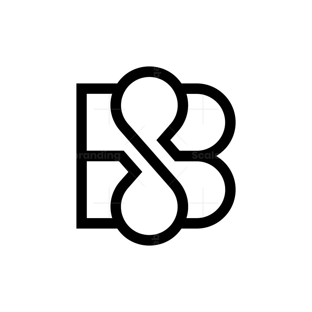Letter B Infinity Logo | Scalebranding