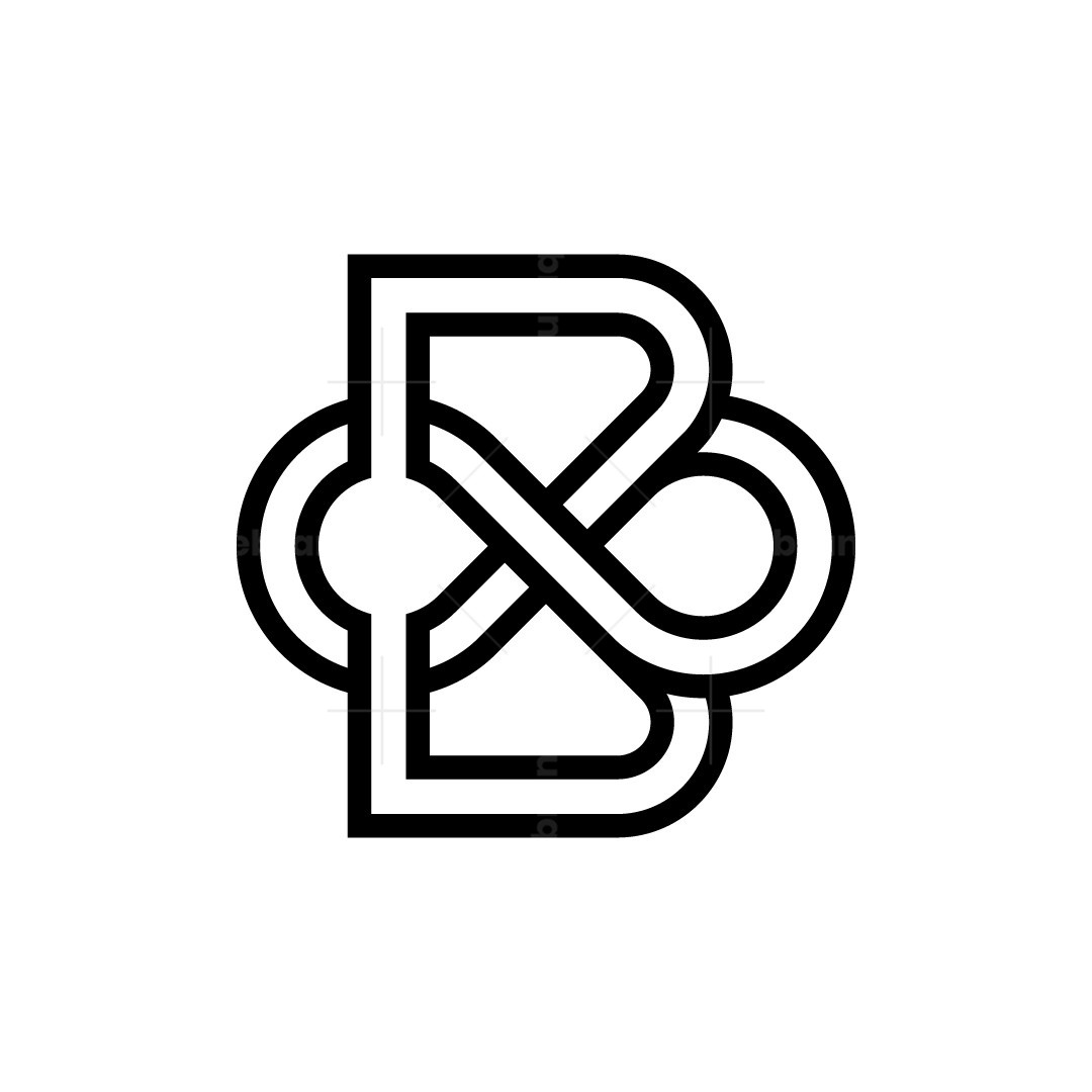 Letter B Infinity Logo | Scalebranding