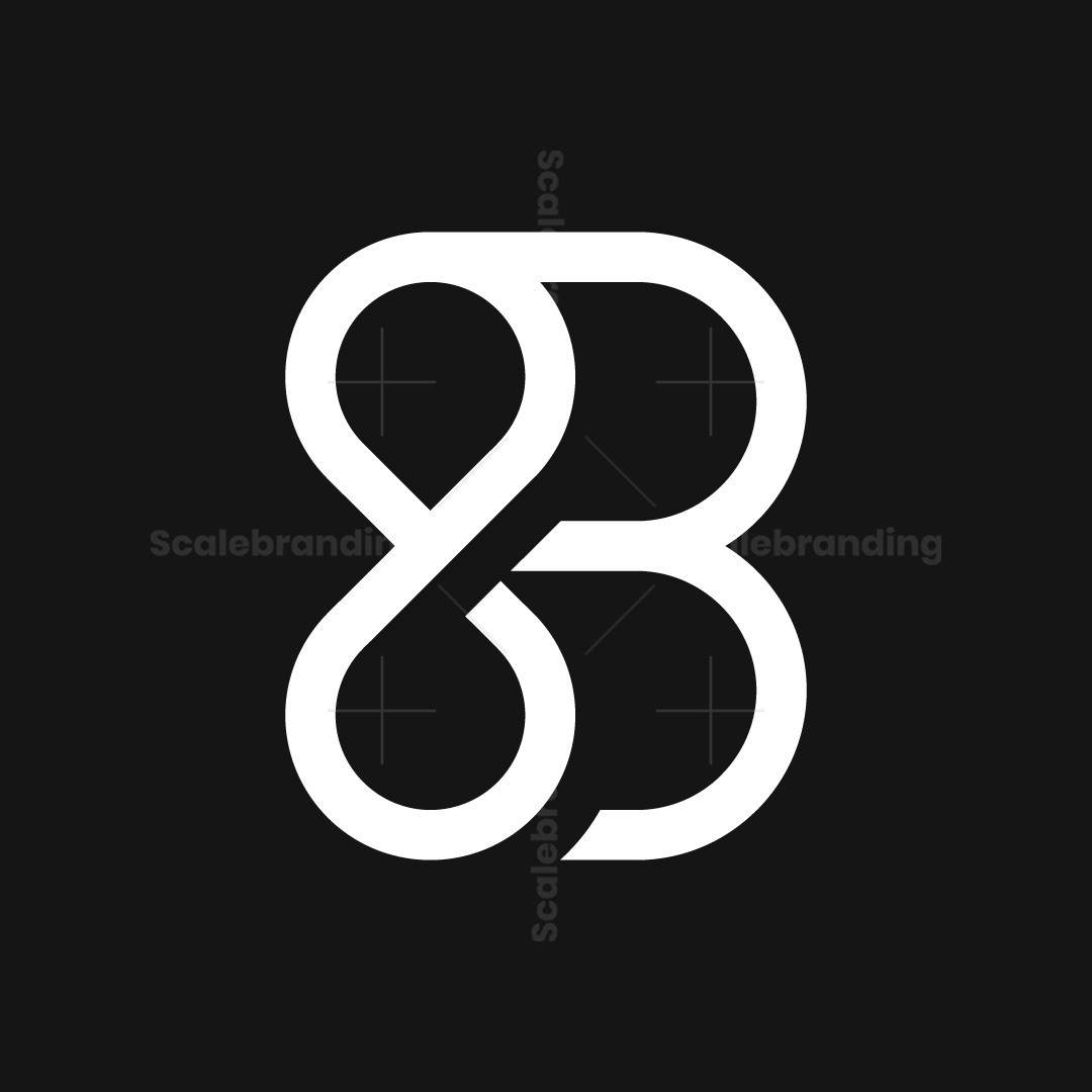 Letter B Infinity Logo | Scalebranding