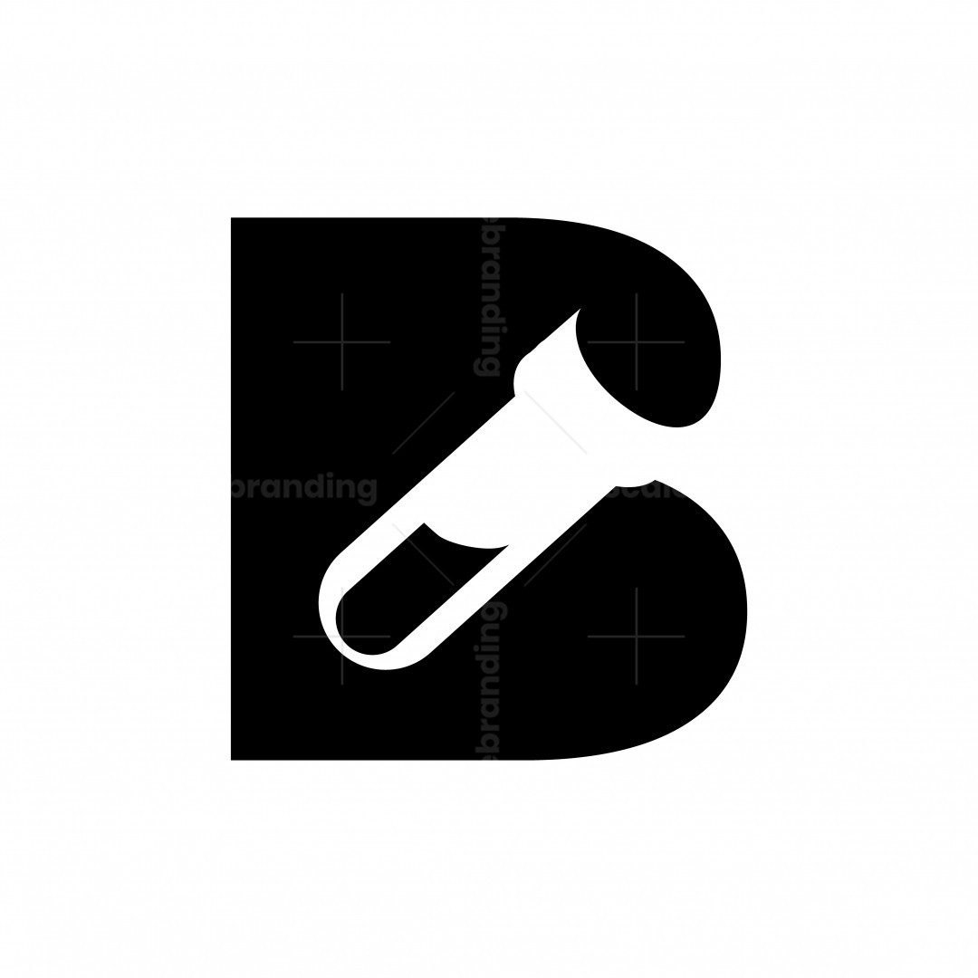 Letter B Lab Logo | Scalebranding
