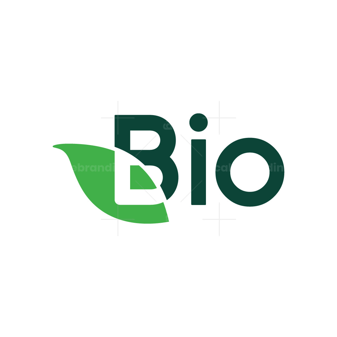 Letter B Leaf Bio Logo | Scalebranding