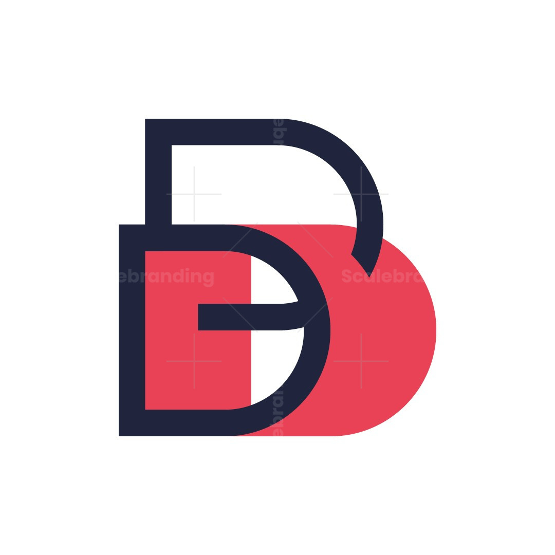 Letter B Lock Logo | Scalebranding