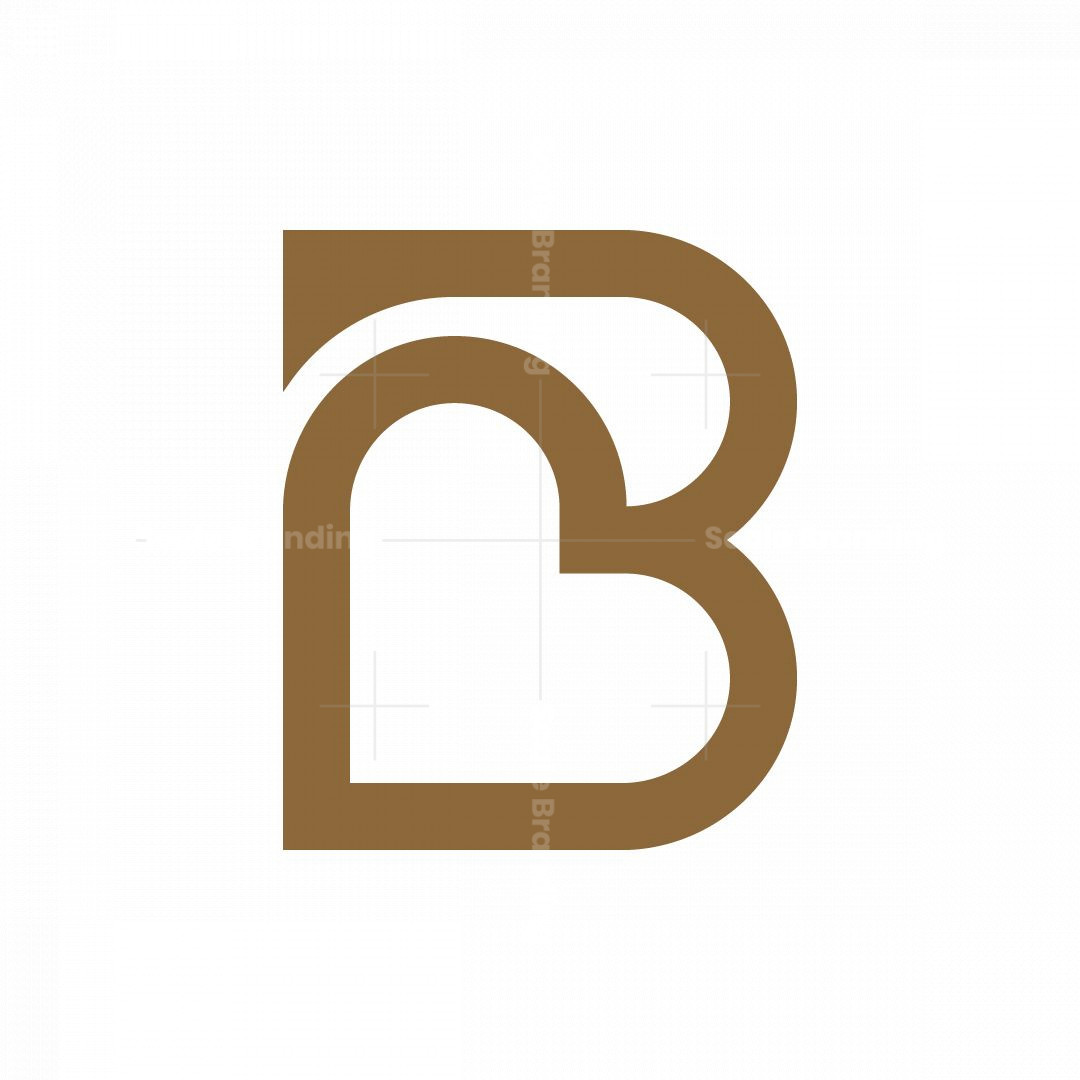 Letter B Love Images B Love Logo Vector Images | Depositphotos