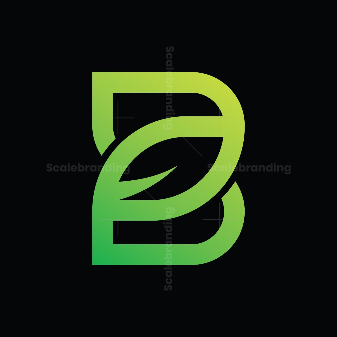 Letter B Natural Logo | Scalebranding
