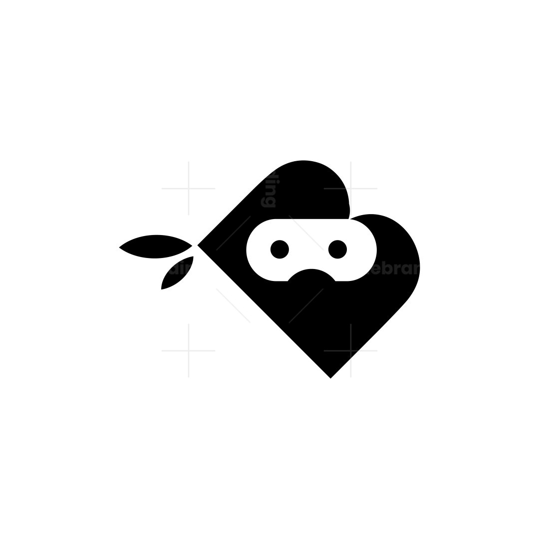 letter B ninja Logo | Scalebranding