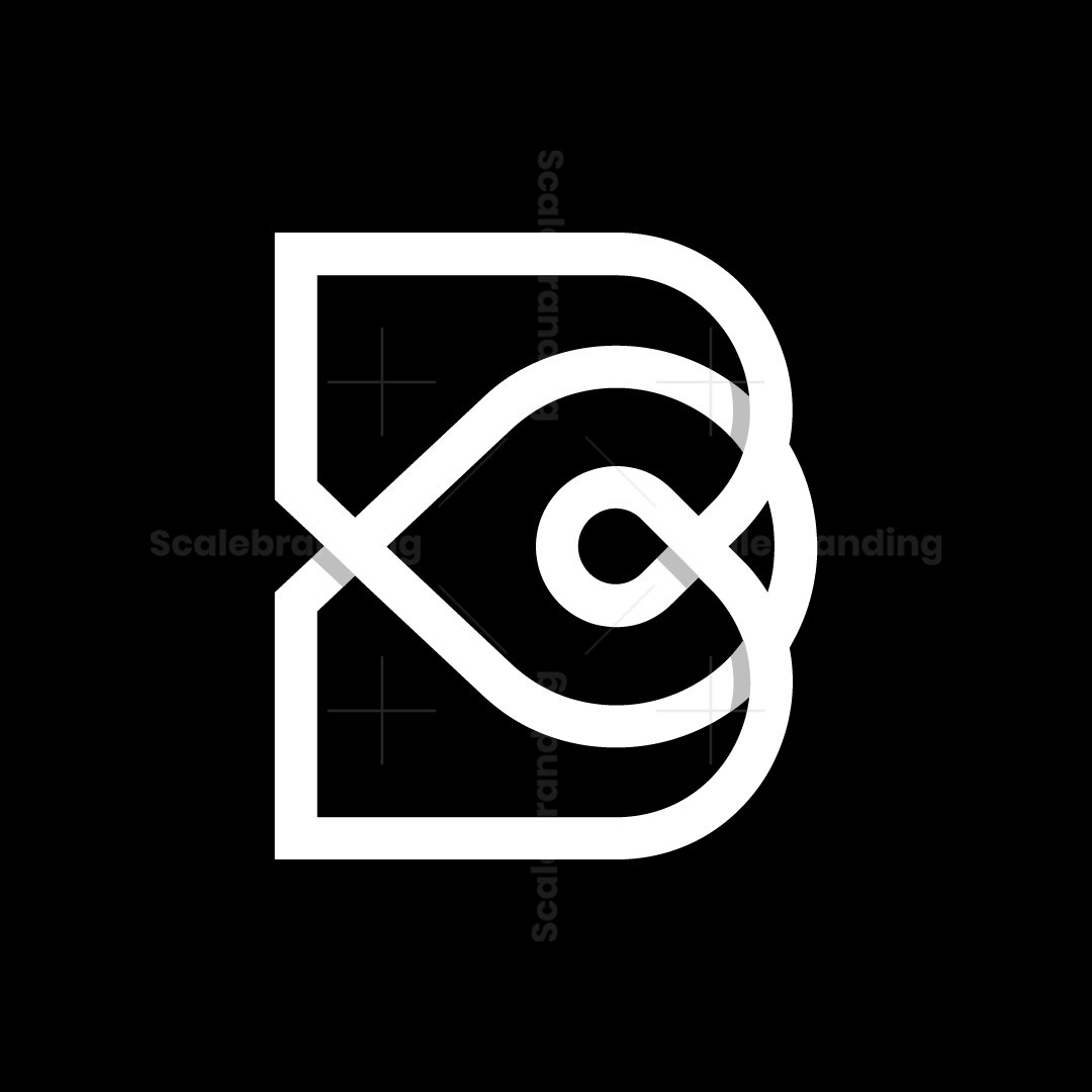 Letter B Pin Location Logo | Scalebranding