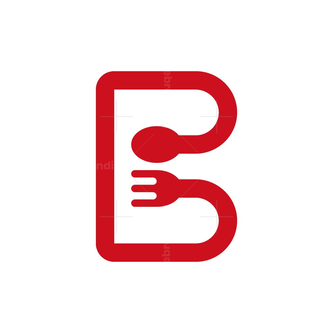 Letter B Restaurant Logo | Scalebranding