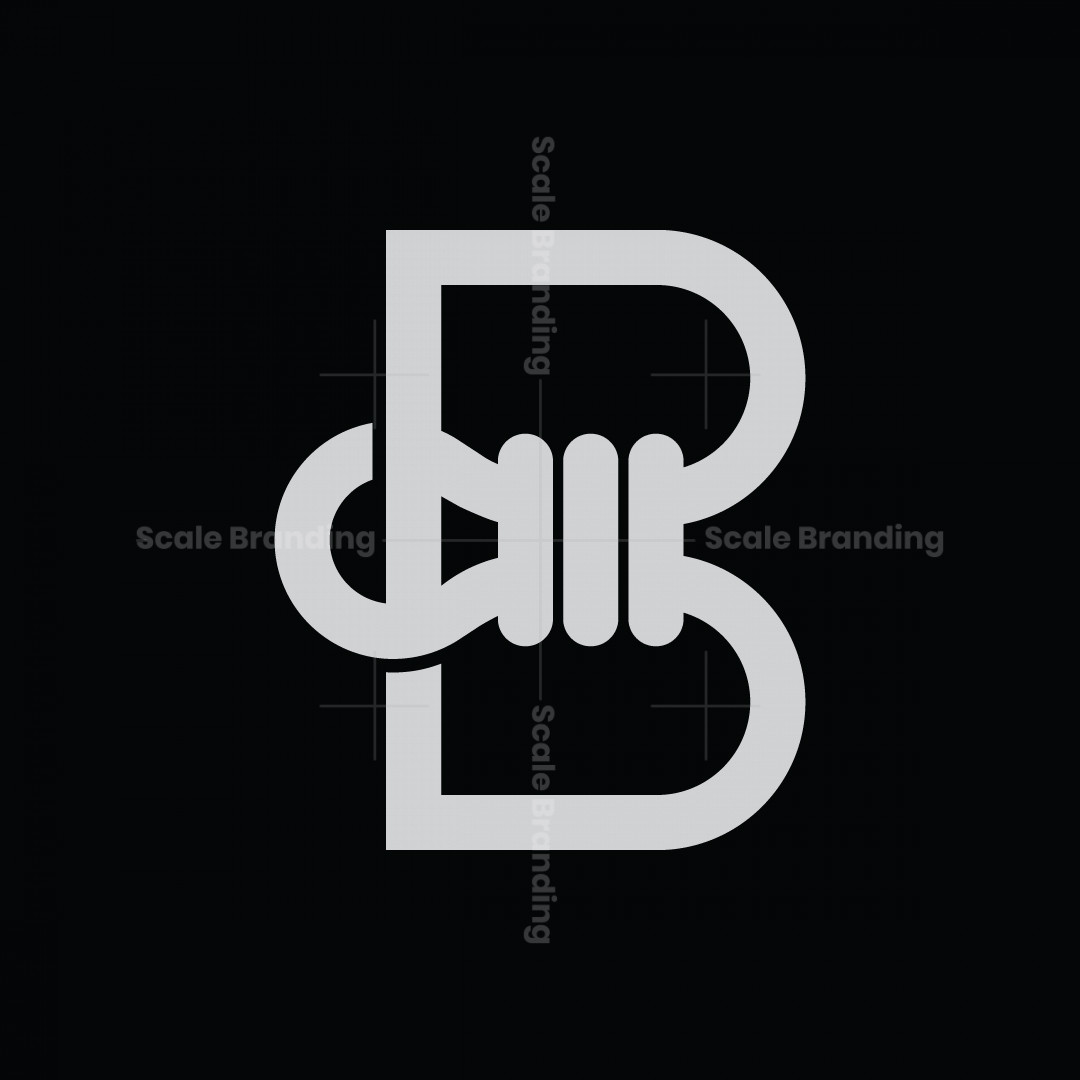 Letter B Rope Logo | Scalebranding