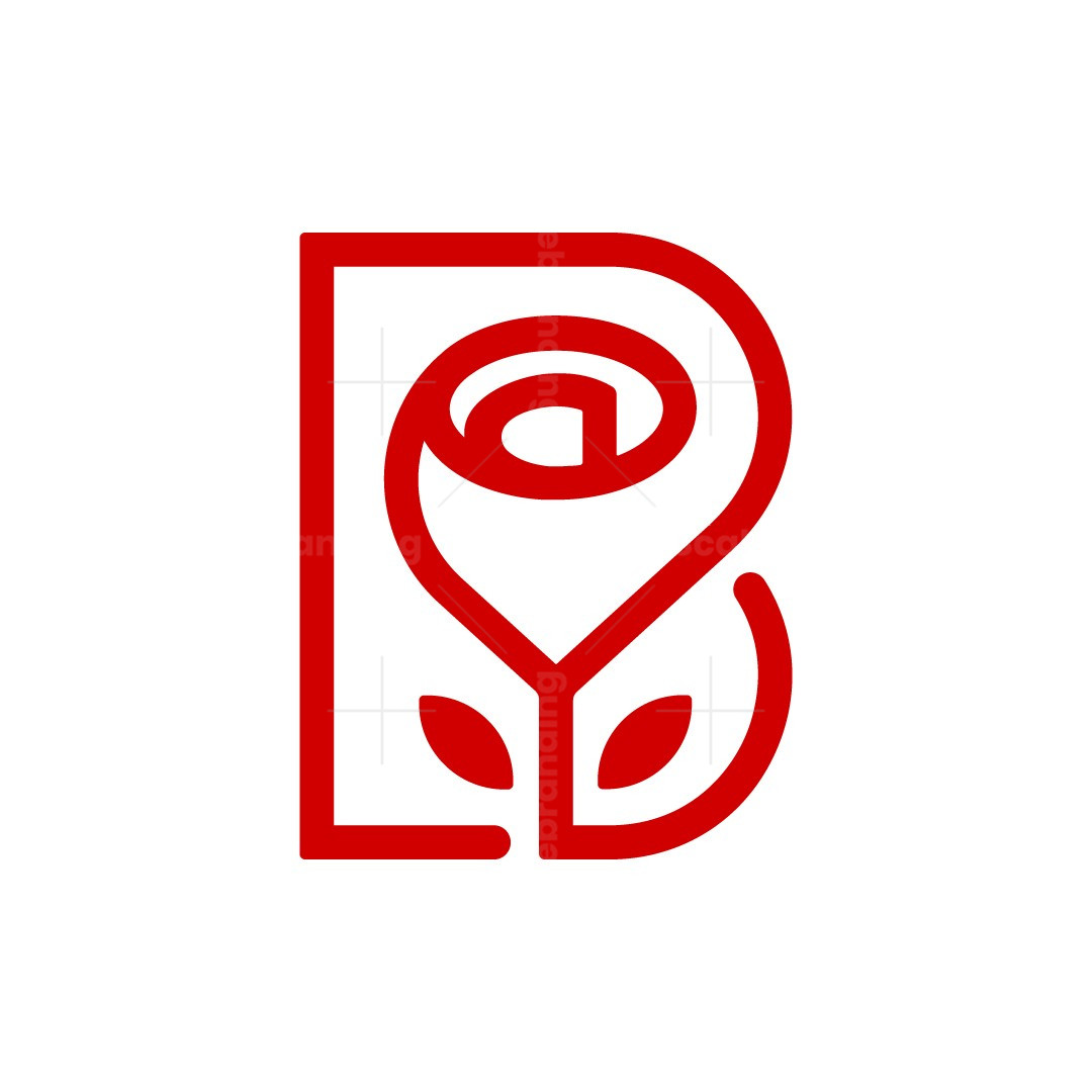 Letter B Rose Logo | Scalebranding