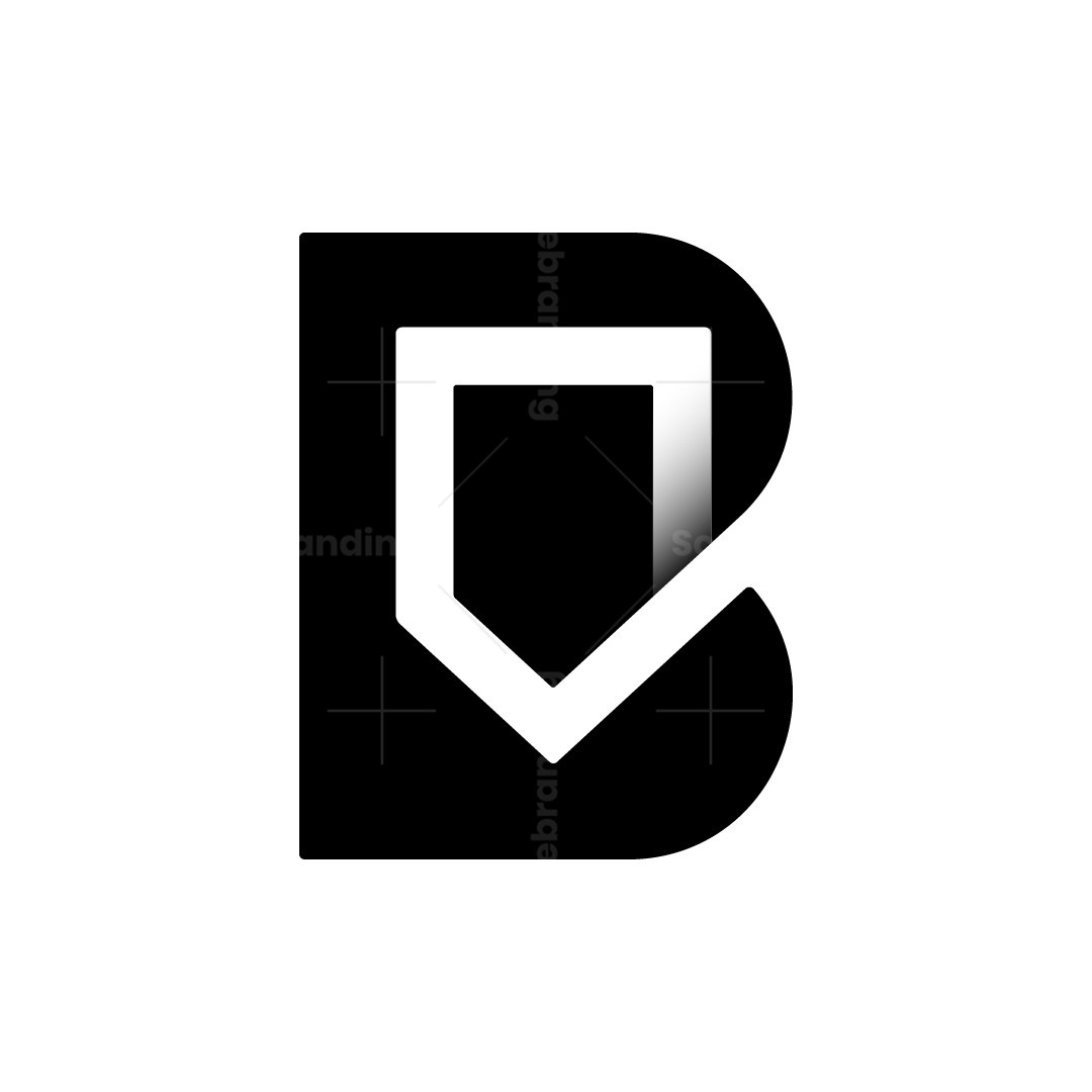 Letter B Shield Logo | Scalebranding
