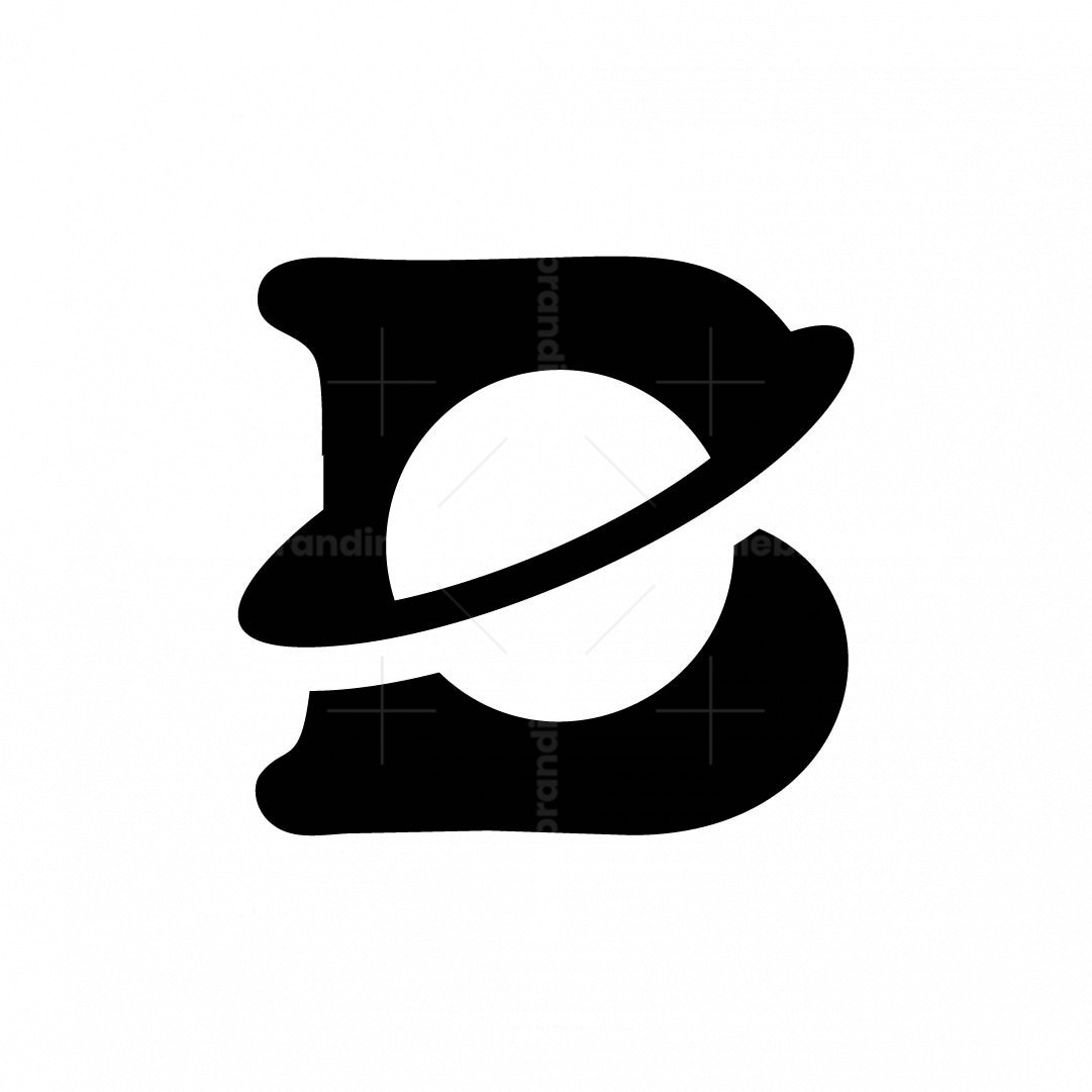 Letter B Space Planet Logo | Scalebranding