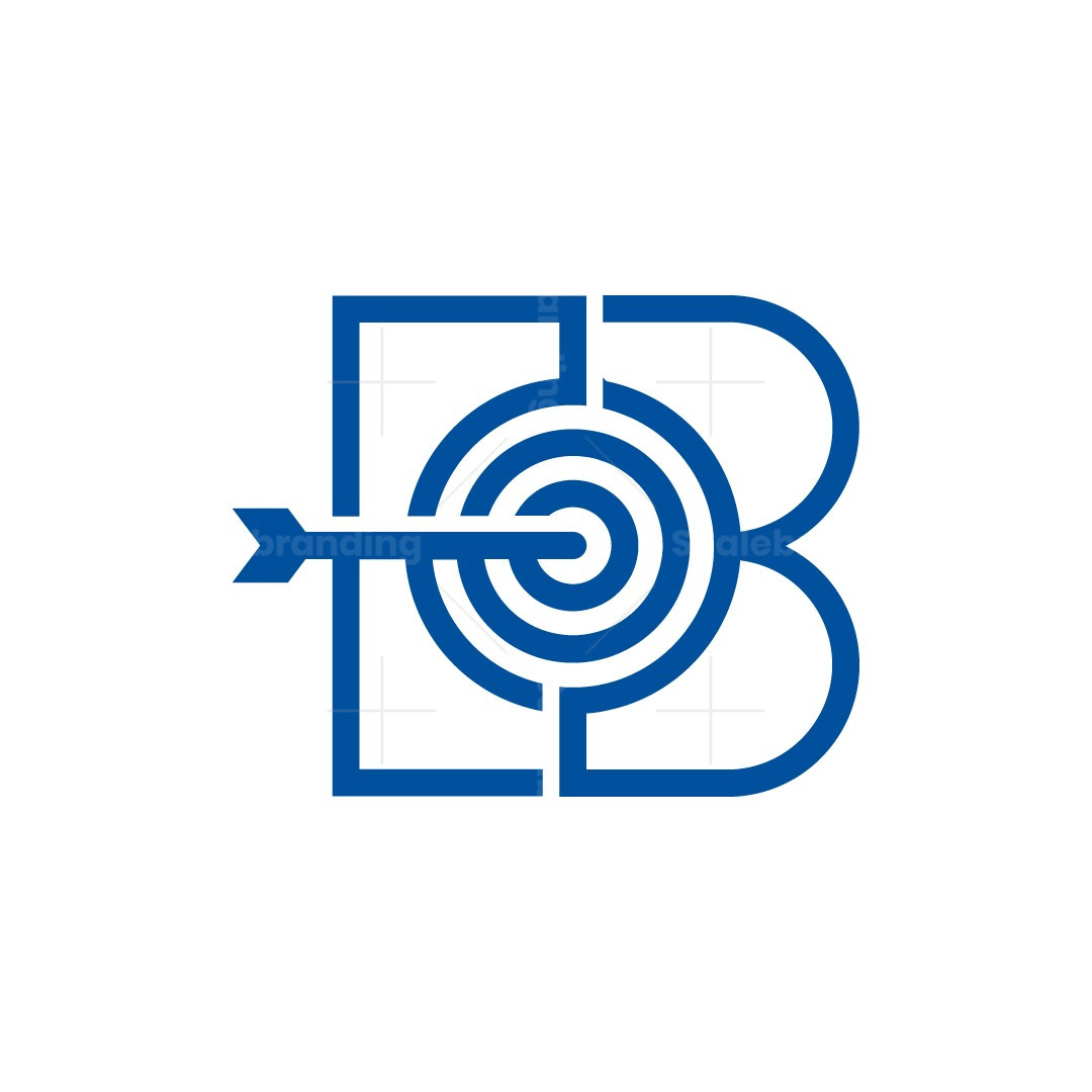 Letter B Target Logo | Scalebranding