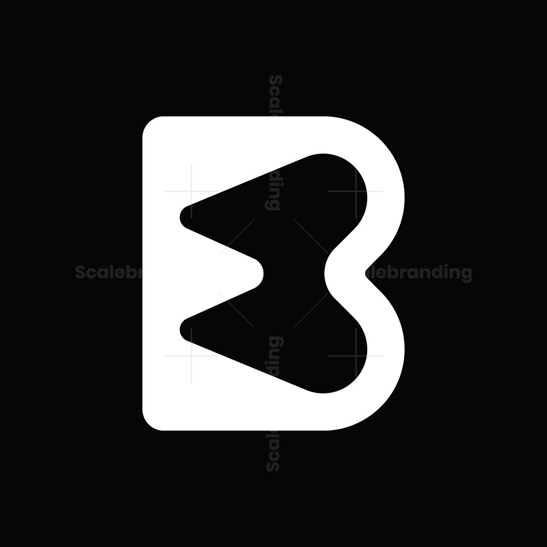 Letter B Tooth Logo | Scalebranding