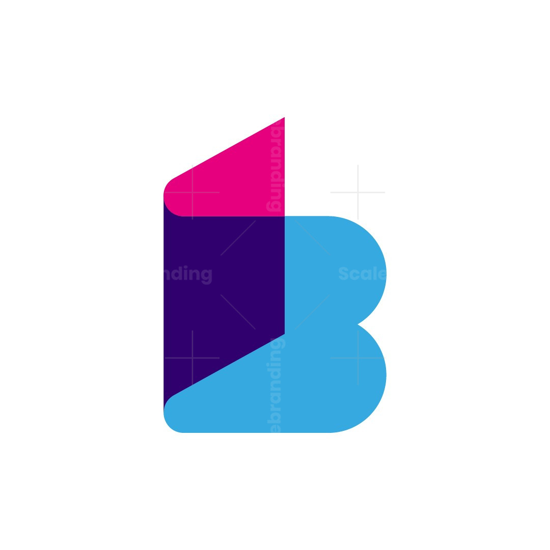 Letter B Wallet Logo | Scalebranding