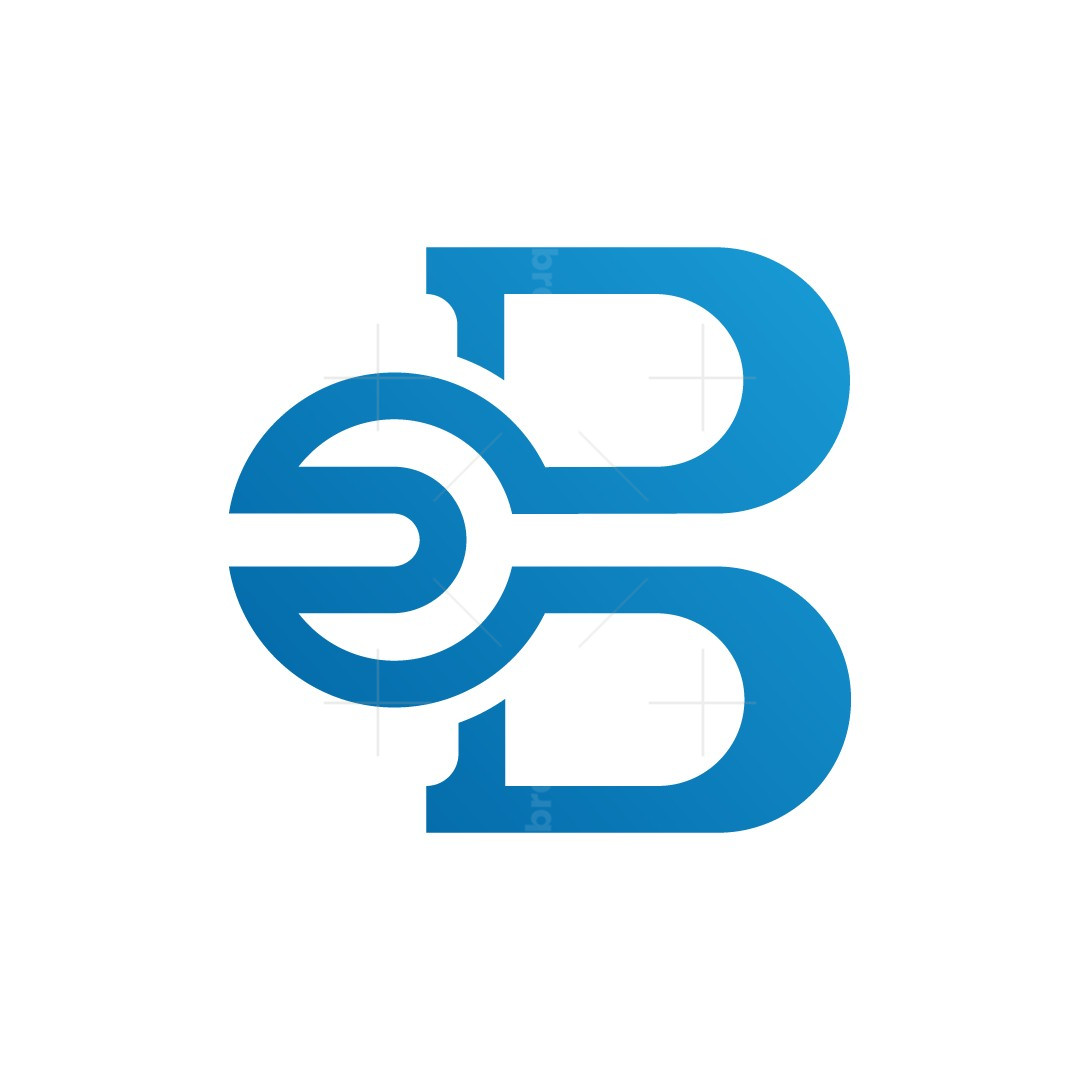 Letter B Wrench Logo | Scalebranding