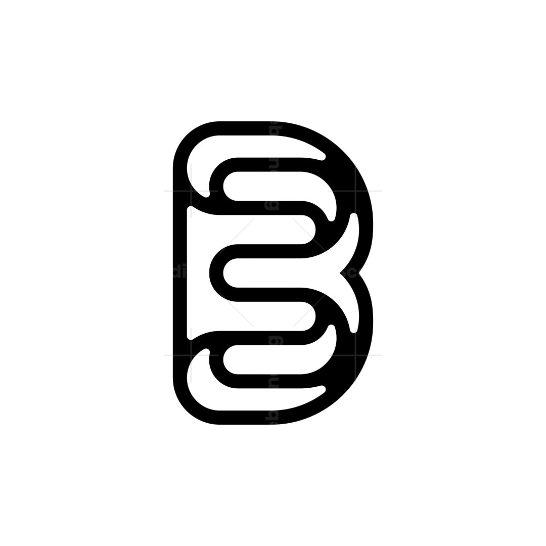 Letter B3 3B Logo | Scalebranding