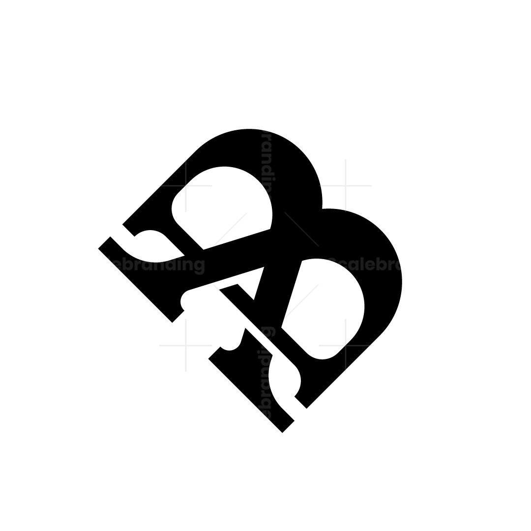 Letter BA Monogram Logo | Scalebranding