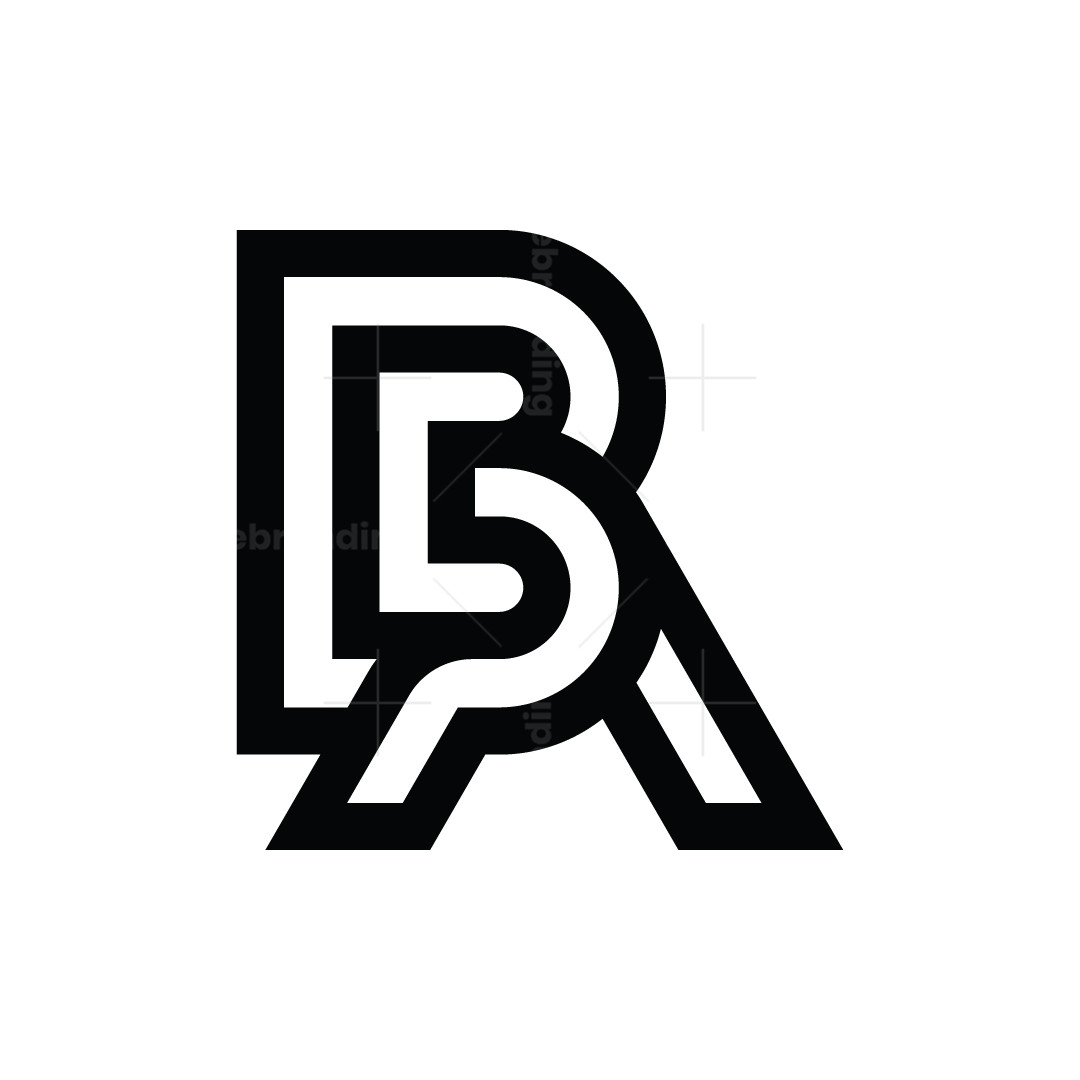 Letter BA Monogram Logo | Scalebranding