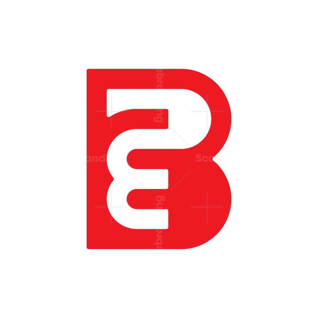 Letter Be Logo | Scalebranding
