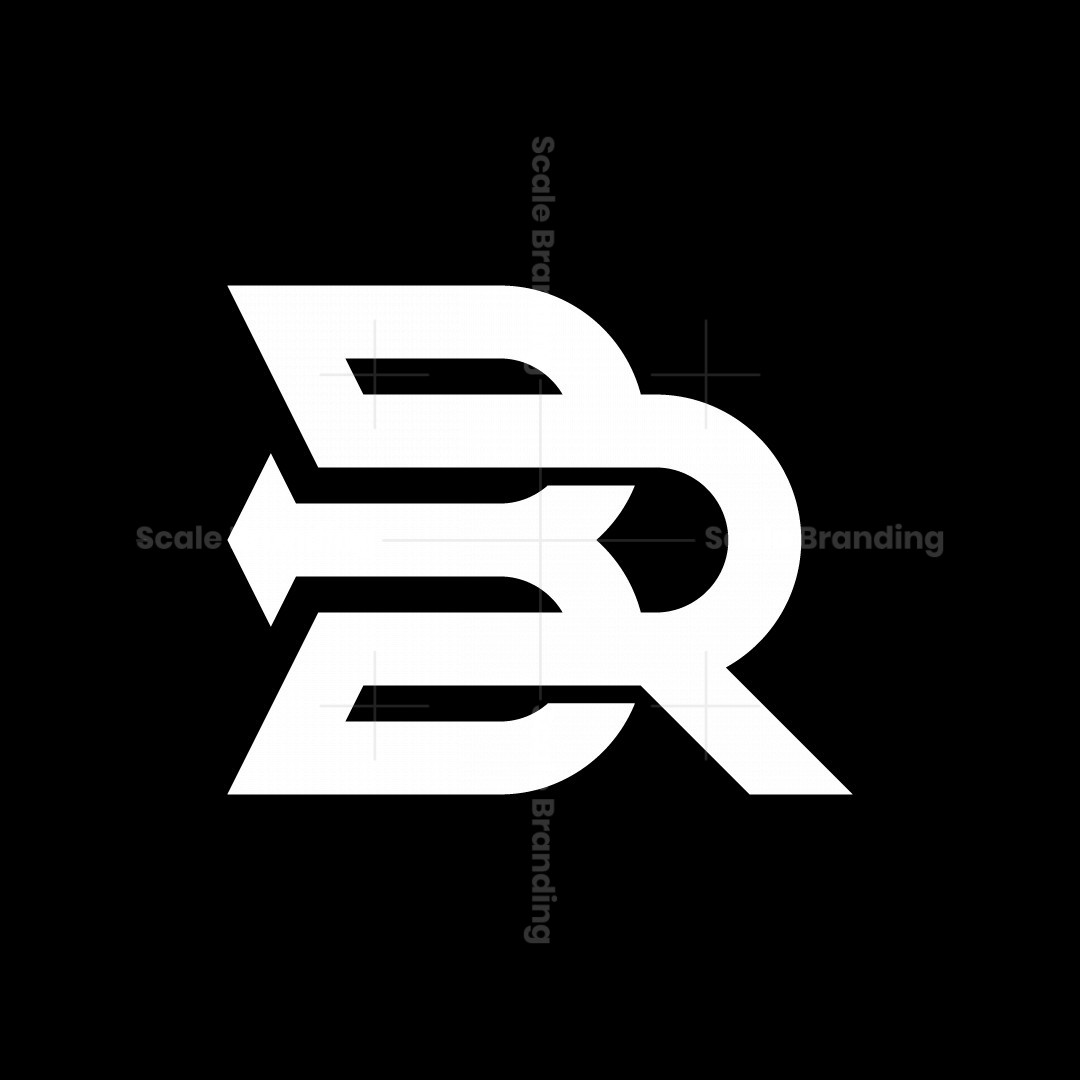 Letter BR RB Logo | Scalebranding
