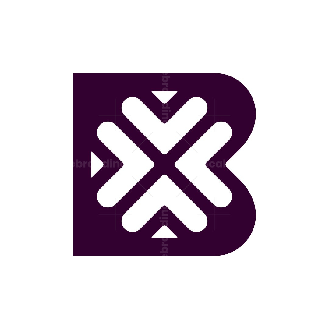 Letter BX XB Logo | Scalebranding