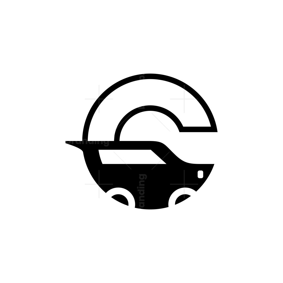 letter c car Logo | Scalebranding