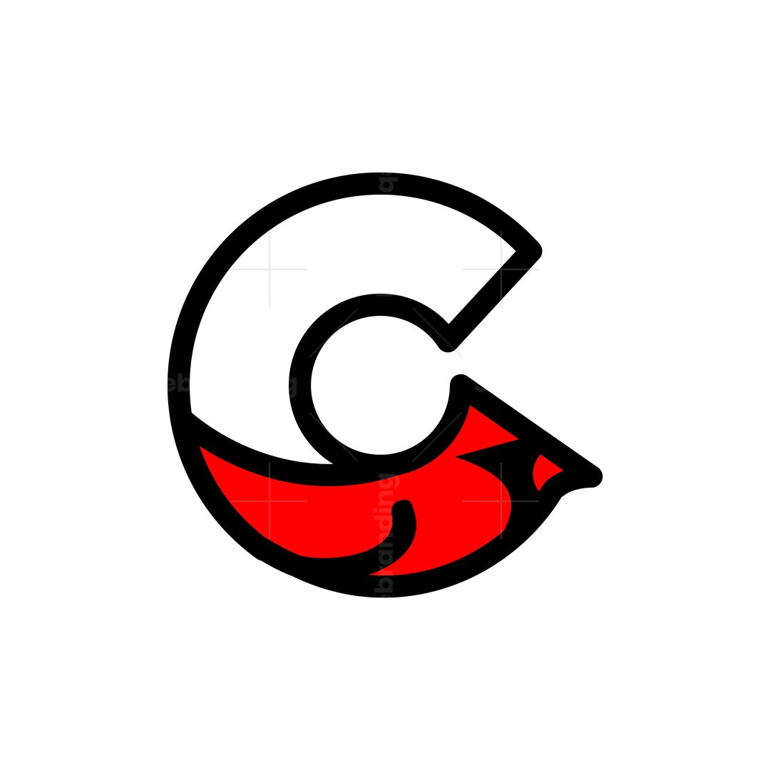 letter c cardinal bird Logo | Scalebranding
