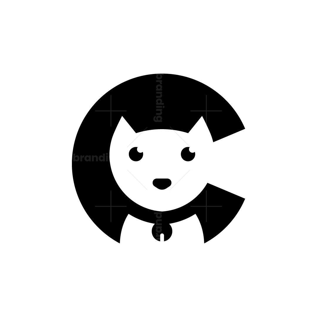 Letter C Cat Logo | Scalebranding