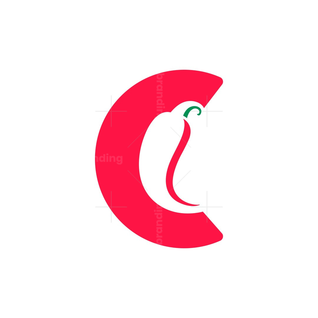 Letter C Chili Logo | Scalebranding