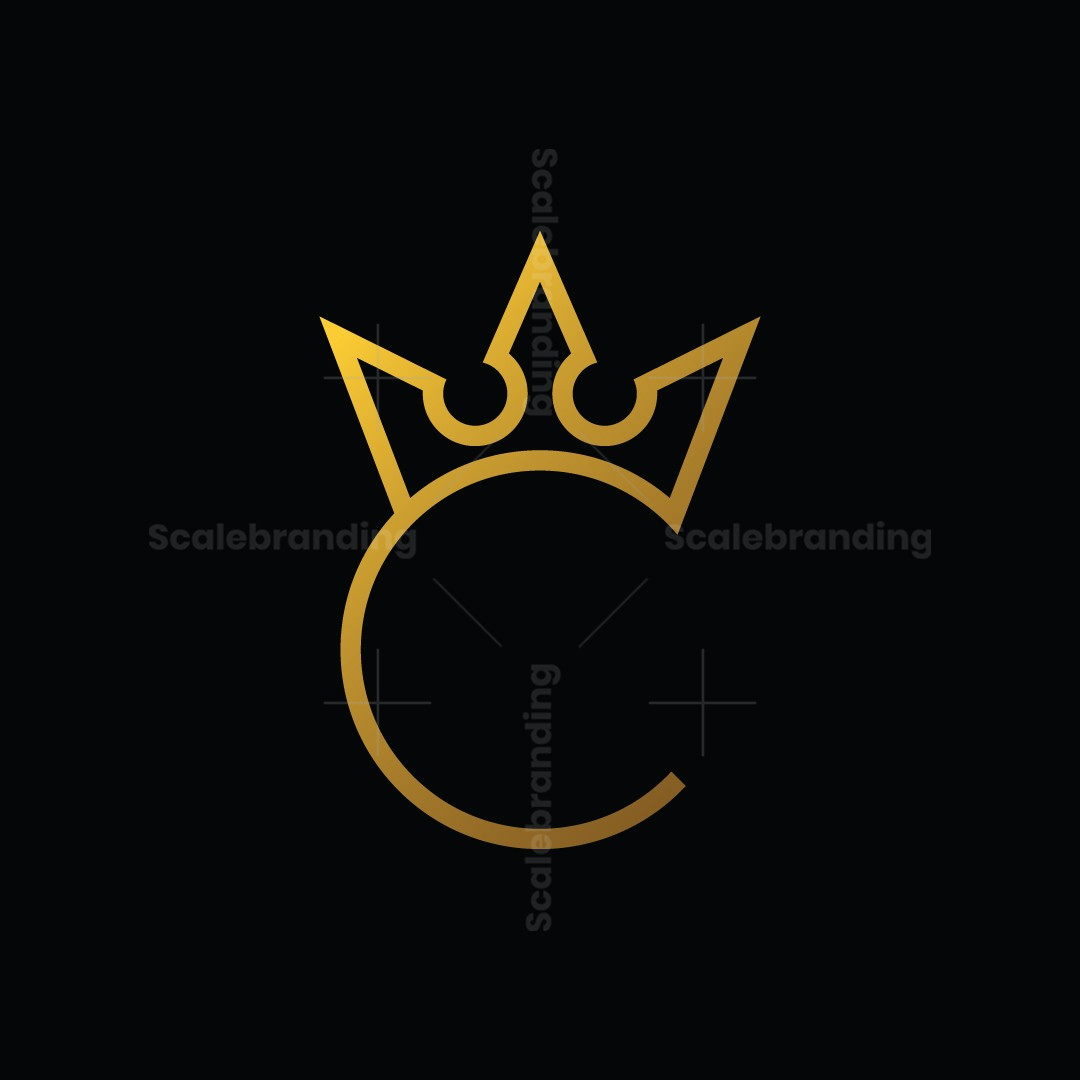 Letter C Crown Logo | Scalebranding