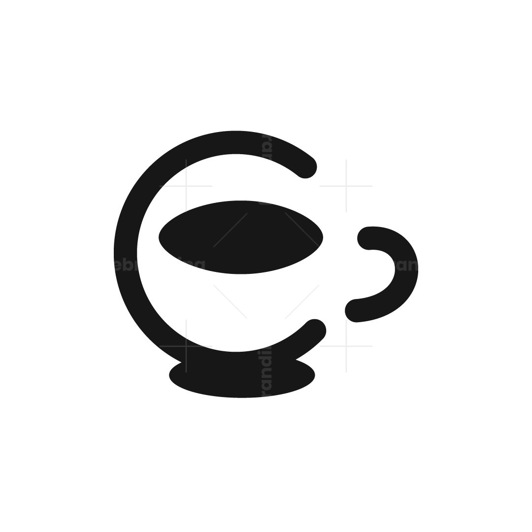 Letter C Cup Logo | Scalebranding