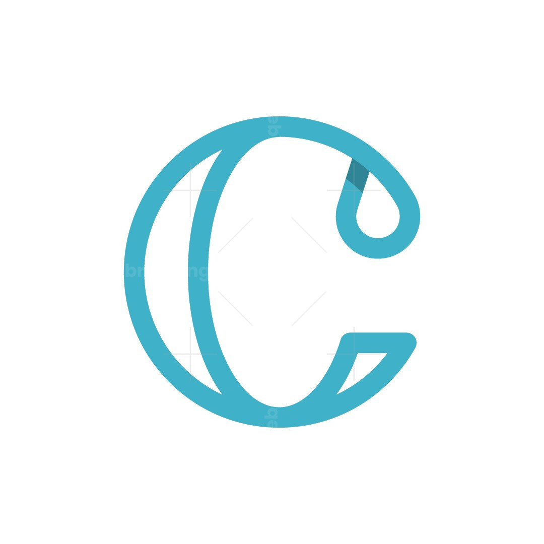 Letter C Drop Logo | Scalebranding
