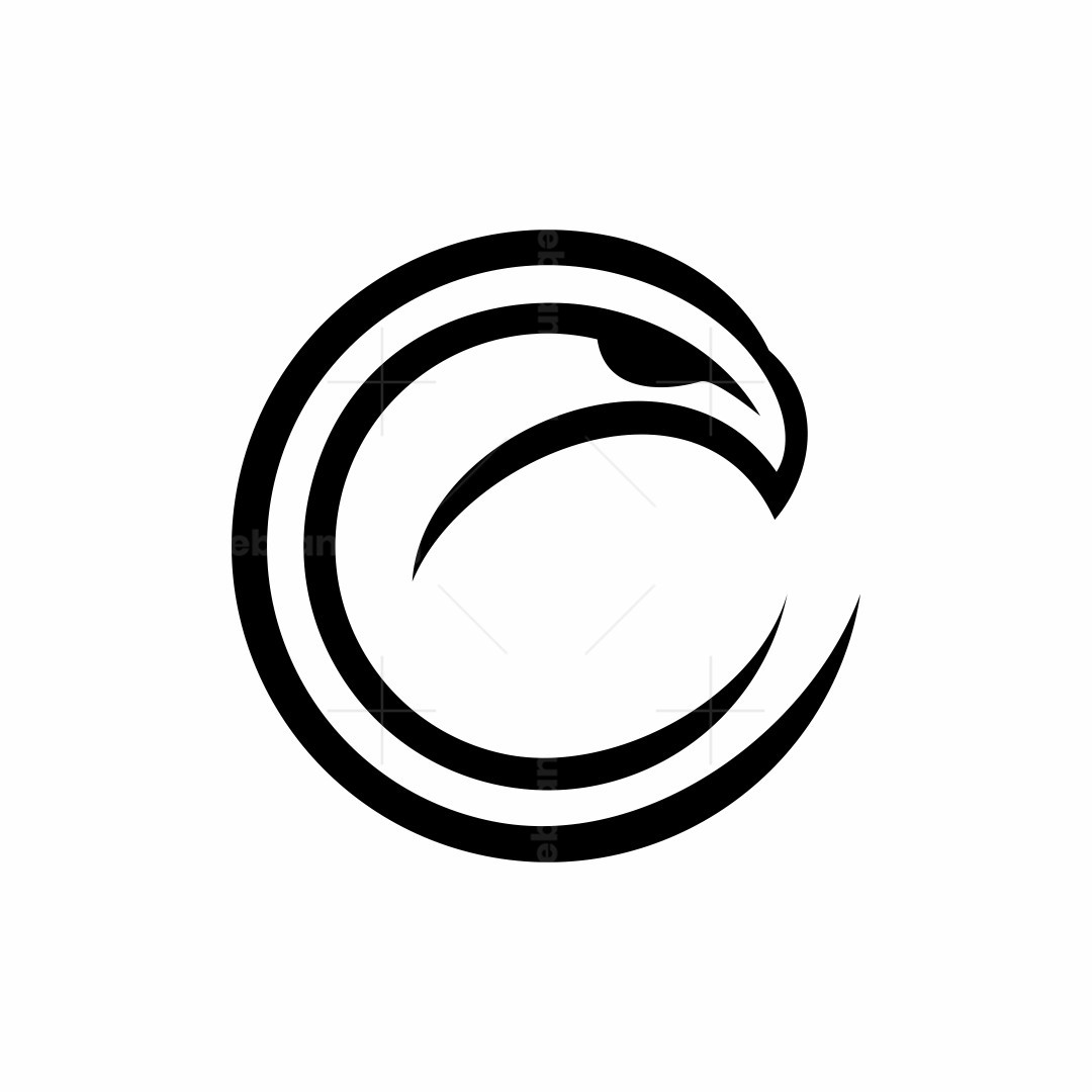 Letter C Eagle Logo | Scalebranding