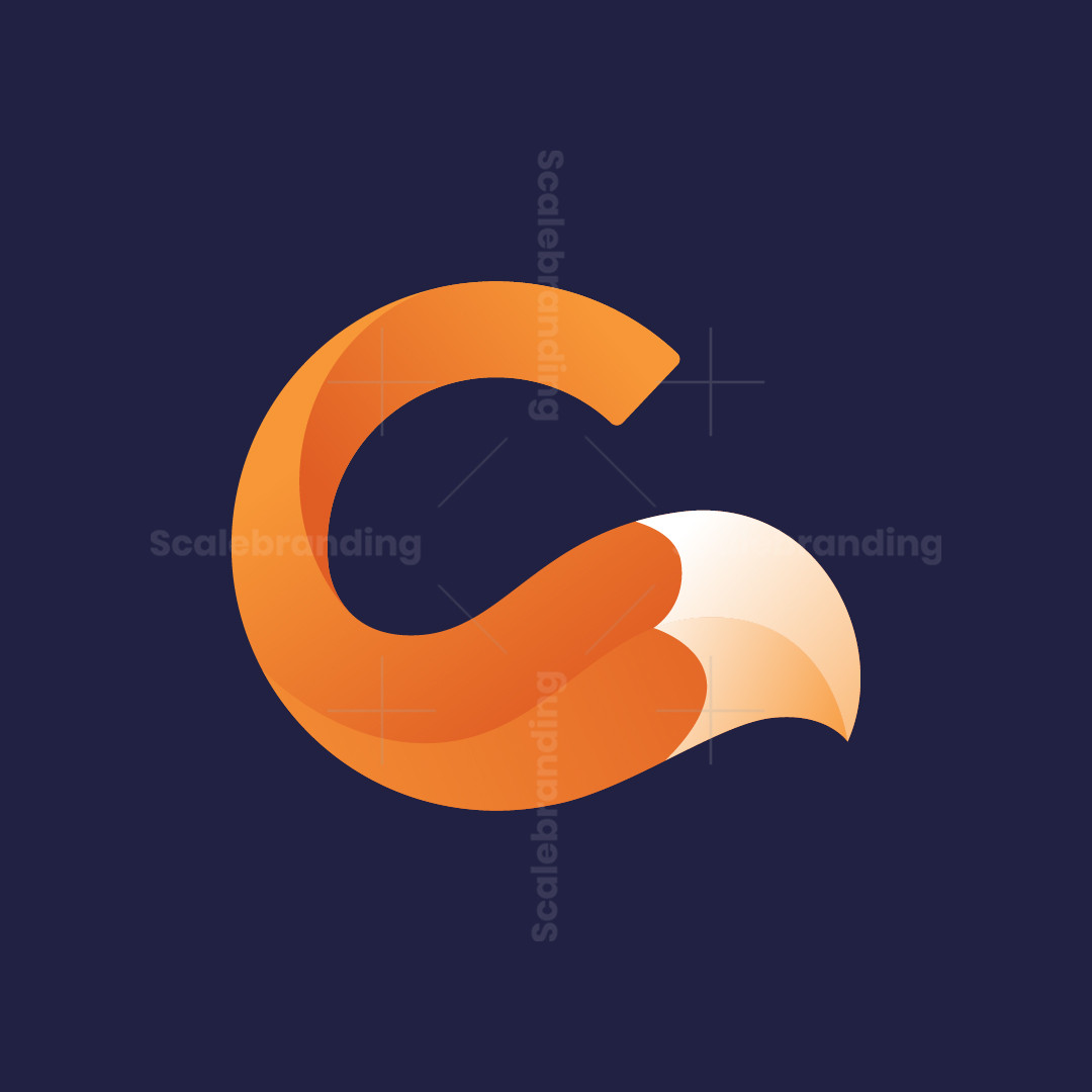 Letter C Fox Logo | Scalebranding