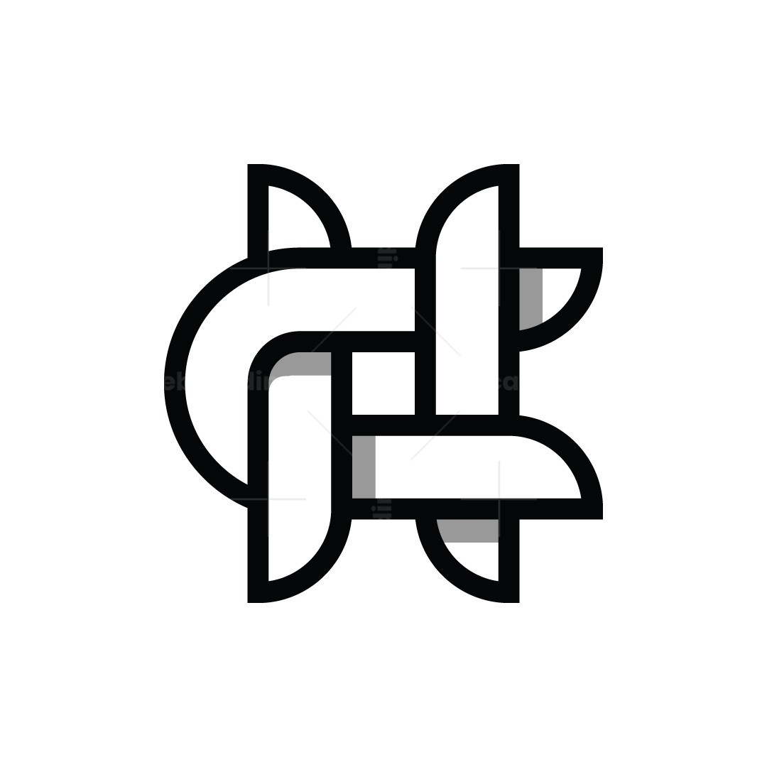 Unique Letter C Hashtag Logo | Scalebranding