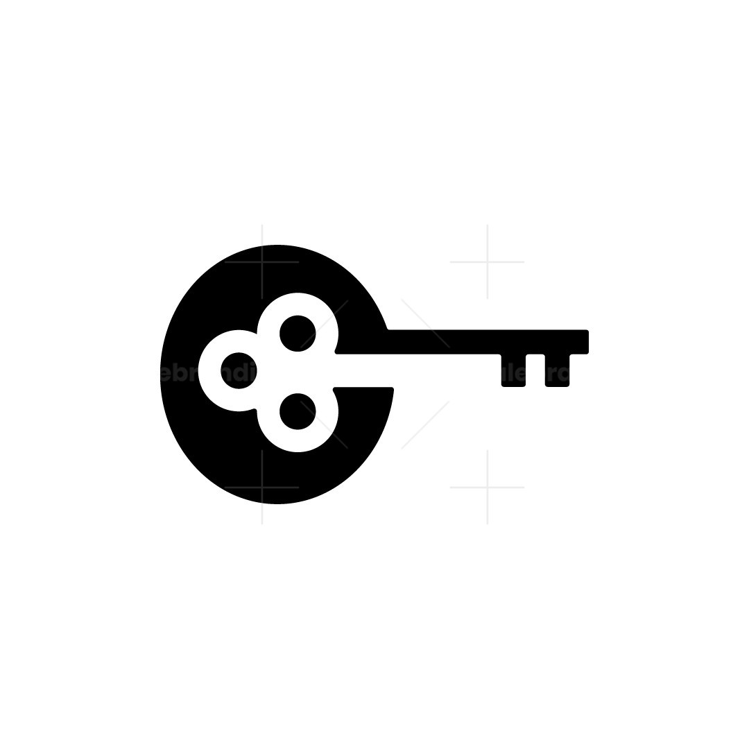 Letter C Key Logo | Scalebranding