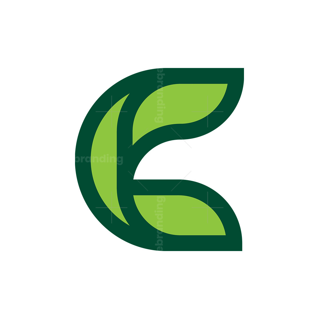 Green Logo Starting With C