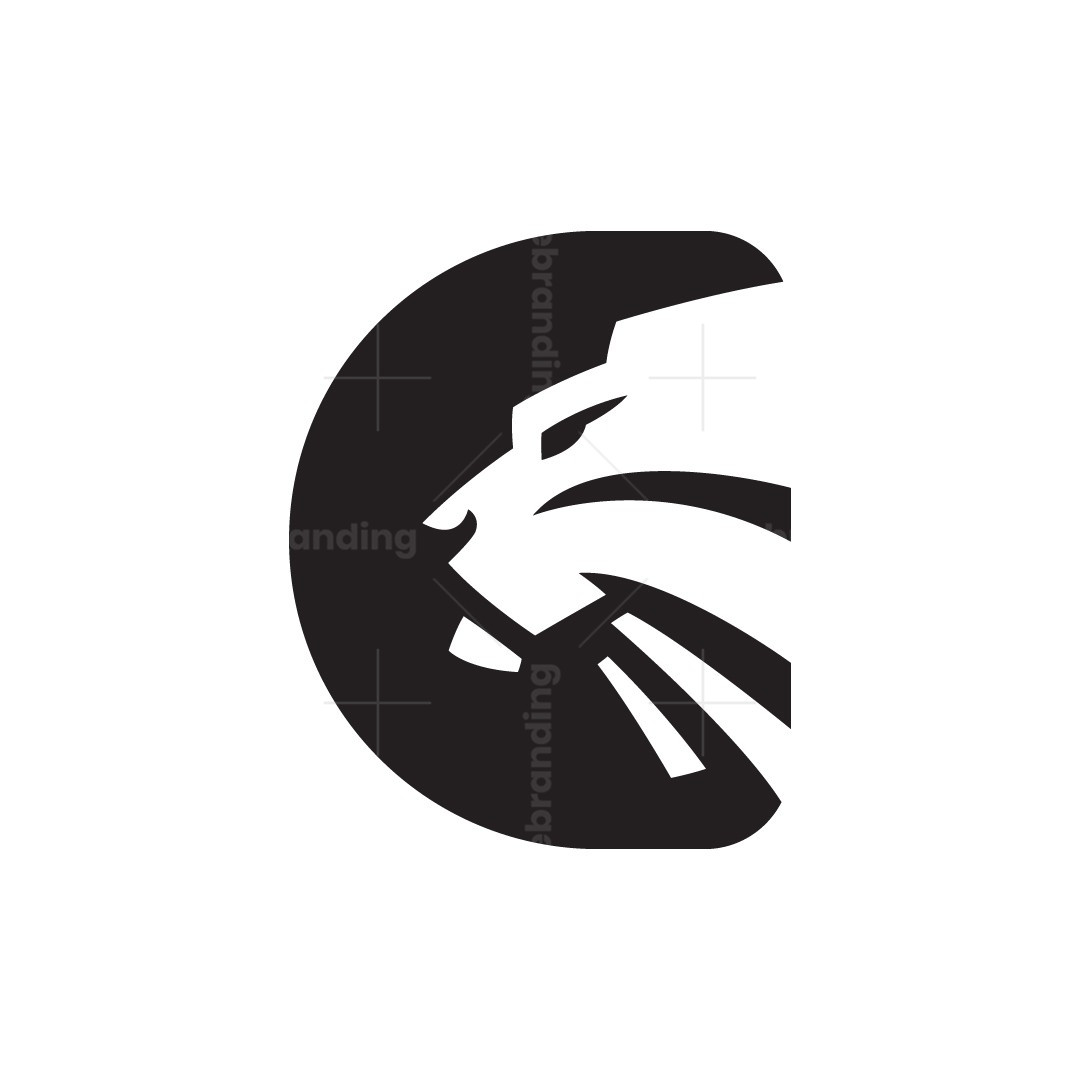 Letter C Lion Logo | Scalebranding