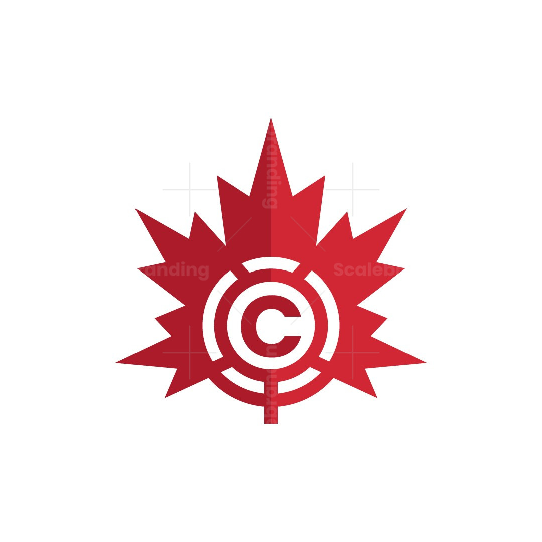 Letter C Maple Logo | Scalebranding