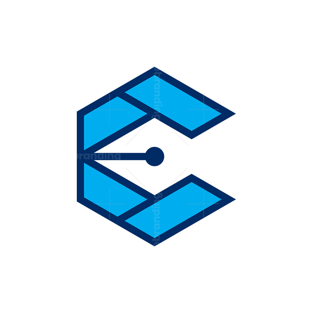 Letter C Pen Logo | Scalebranding